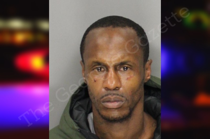 Khalil Summerour — Cobb County Jail Bookings