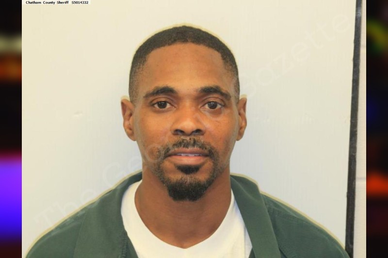 Travis Sanders — Chatham County Jail Bookings