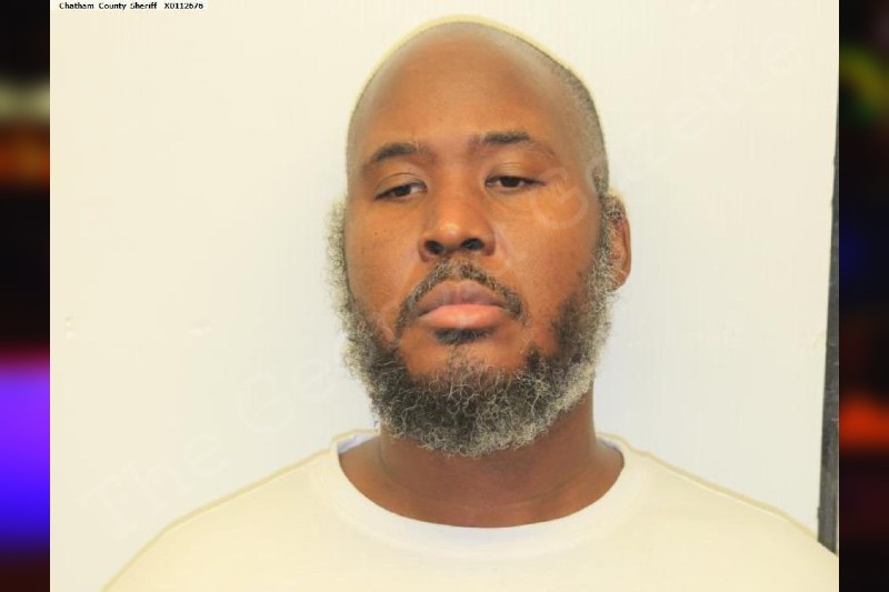 Samuel Scott — Chatham County Jail Bookings