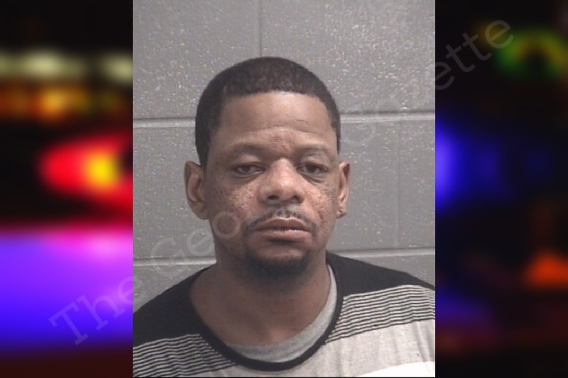 Christopher Stallworth — Spalding County Jail Bookings