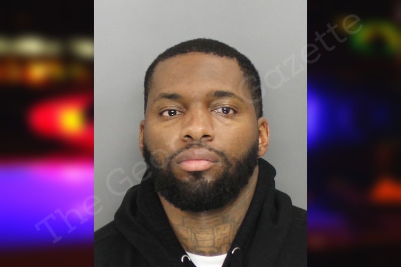 Tamarkus Thomas — Cobb County Jail Bookings