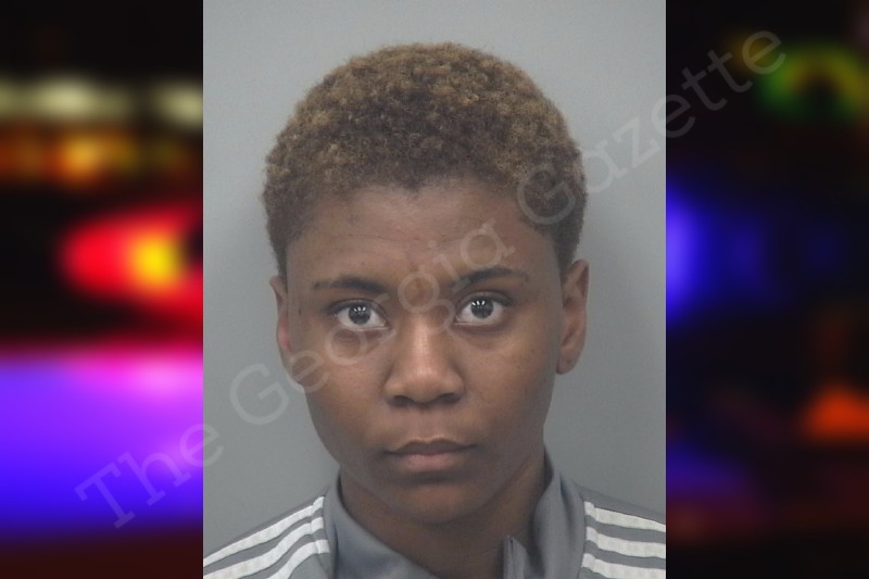 Chevaune Thompson Vanover — Gwinnett County Jail Bookings