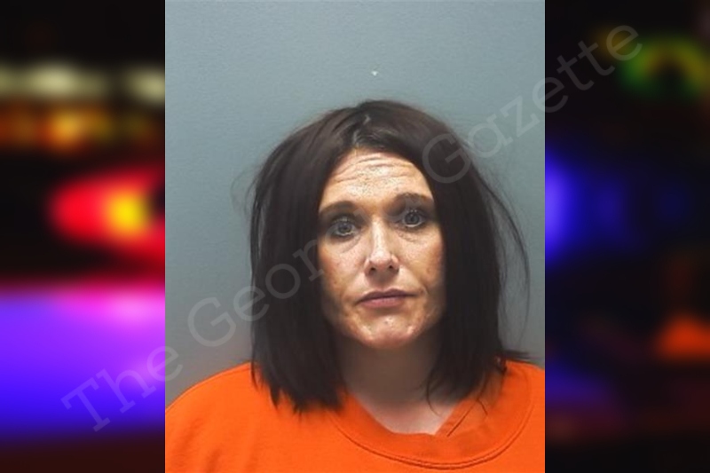 Jena Teague — Cherokee County Jail Bookings