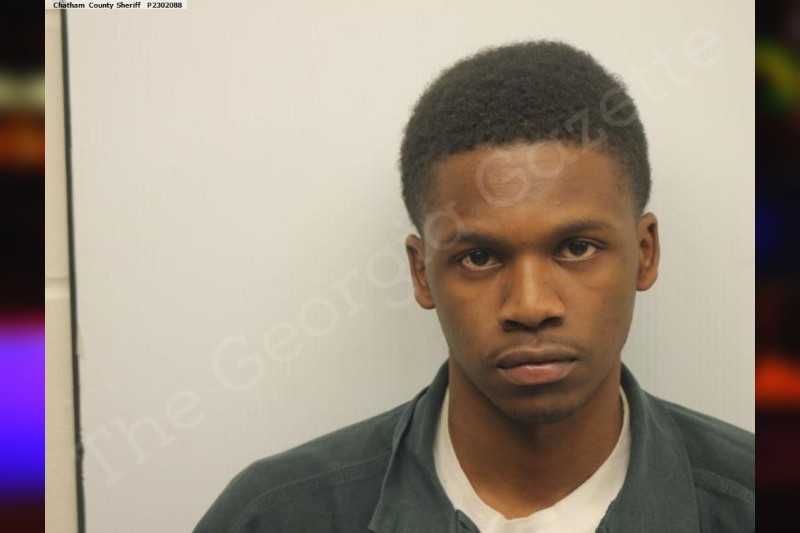 Theandre Terrell — Chatham County