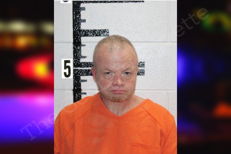 William Thompson — Murray County Jail Bookings