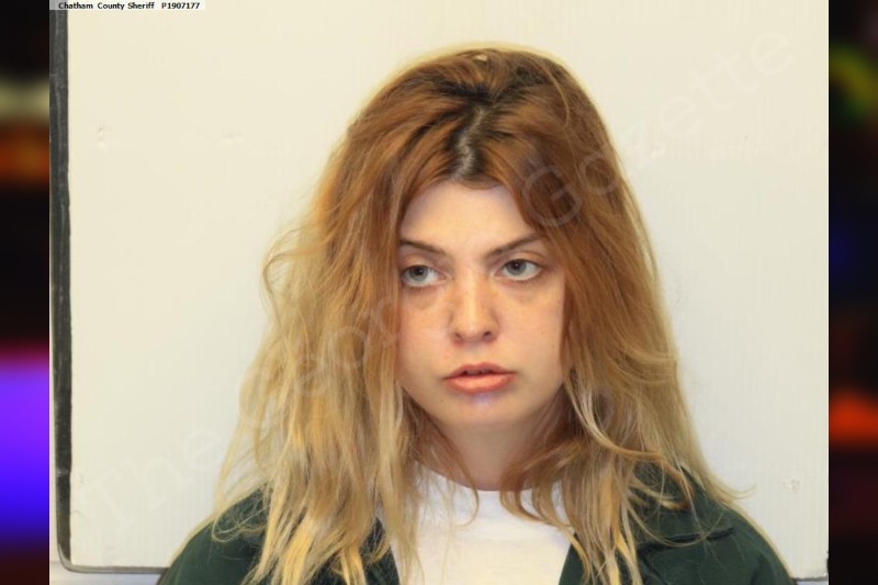 Julia Thorne — Chatham County Jail Bookings