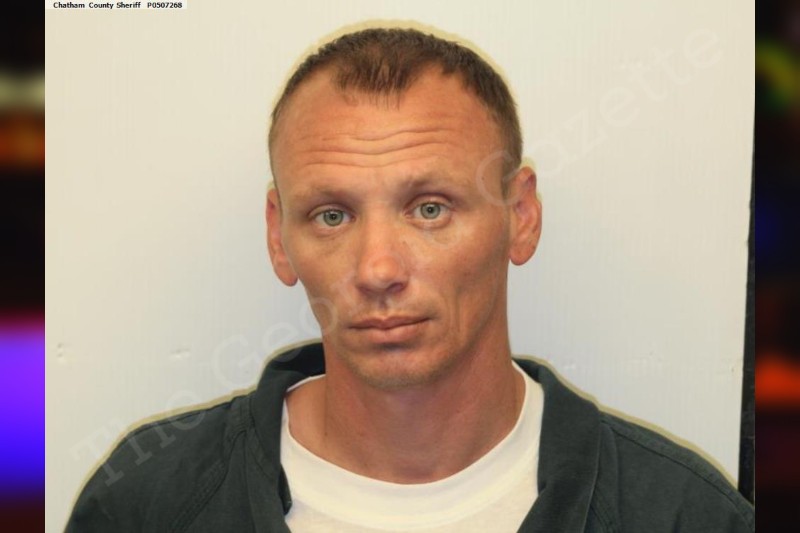 Brandon Turnbow — Chatham County Jail Bookings