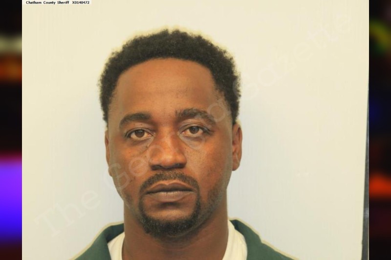 Travis Tyson — Chatham County Jail Bookings