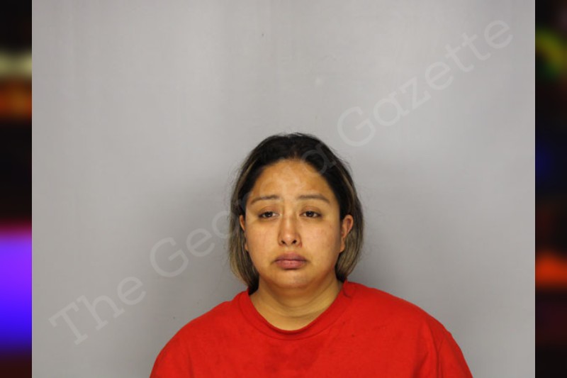 Maria Vazquez Vazquez — Hall County Jail Bookings