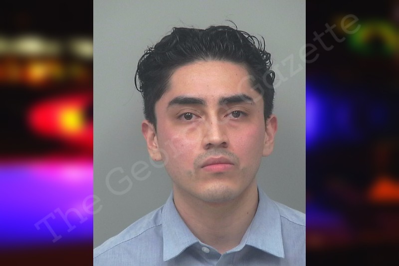 Anthony Velasquez Pineda — Gwinnett County Jail Bookings