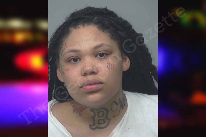 Trena Washington — Gwinnett County Jail Bookings