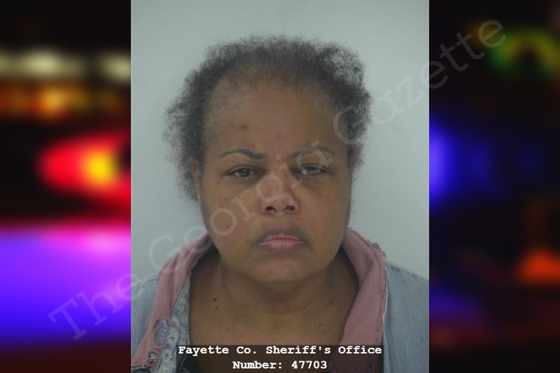 Wanda Walton — Fayette County Jail Bookings