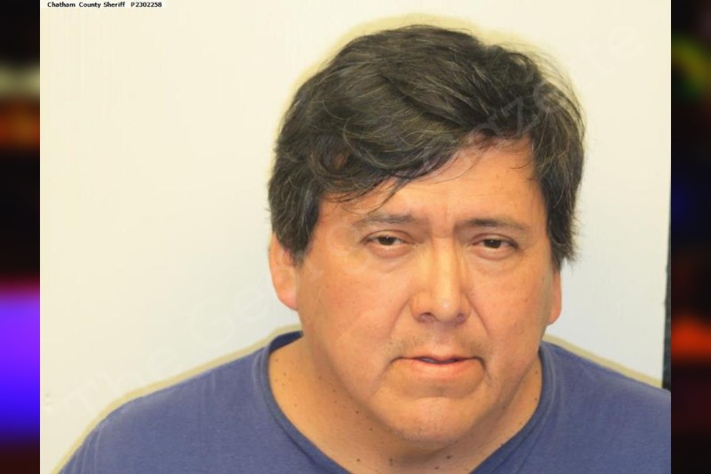 Alfred Welch — Chatham County Jail Bookings