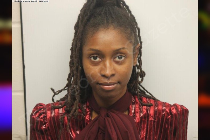Jazmyne Williams — Chatham County Jail Bookings