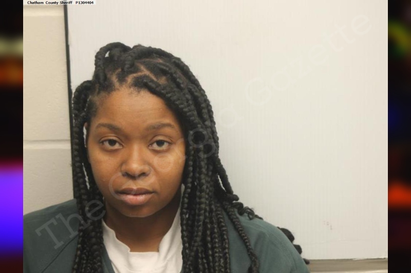 Tyiesha Williams — Chatham County Jail Bookings