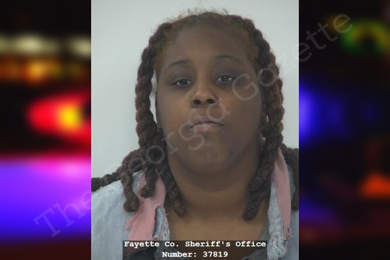 Diamond Wilson — Fayette County Jail Bookings