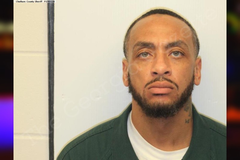 Terrell Wooten — Chatham County Jail Bookings