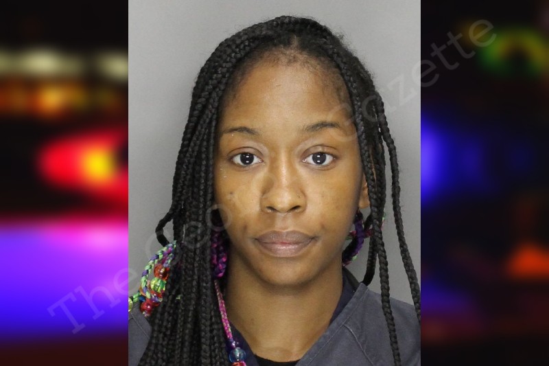 Korian Young — Cobb County Jail Bookings