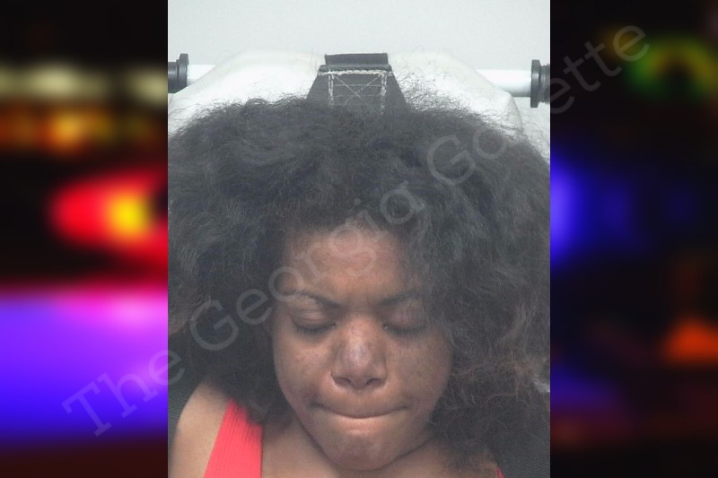 Amanda Alers — Gwinnett County Jail Bookings