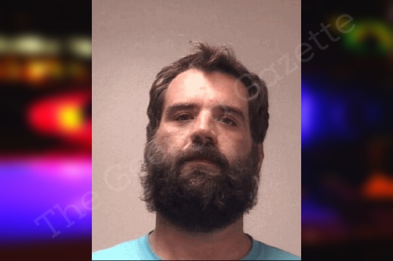 Chad Alexander — Coweta County Jail Bookings