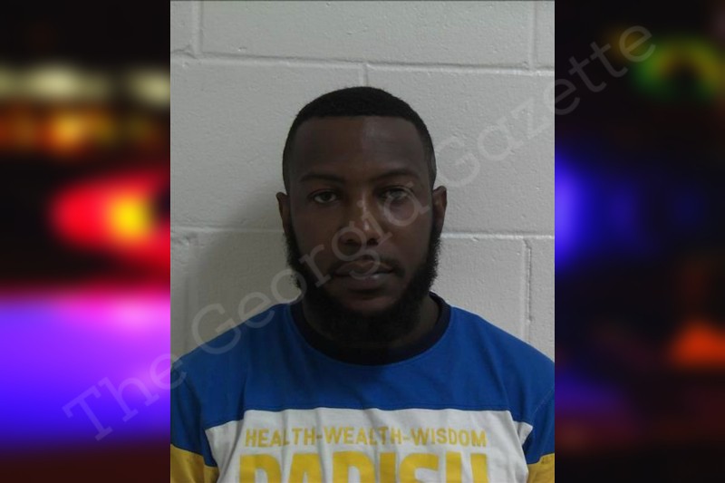 Thundero Anderson — Decatur County Jail Bookings