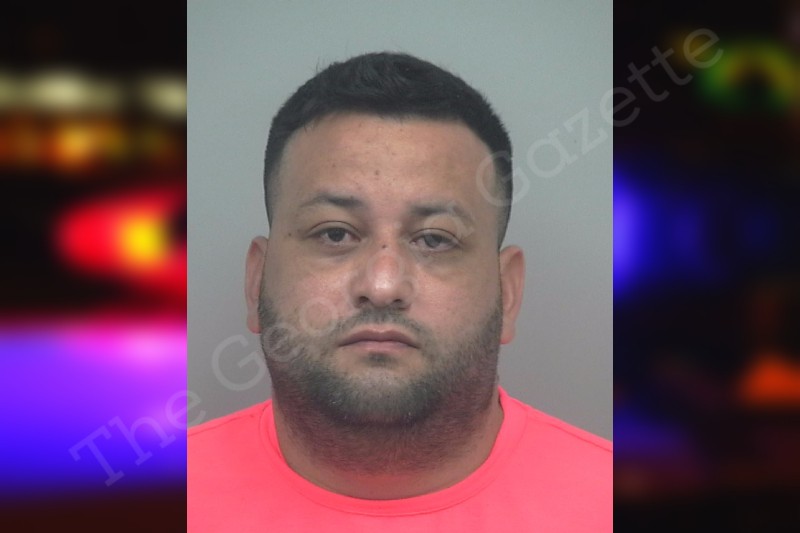 Jose Antunez Baca — Gwinnett County