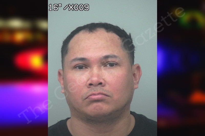 Edwin Arenas Colina — Gwinnett County