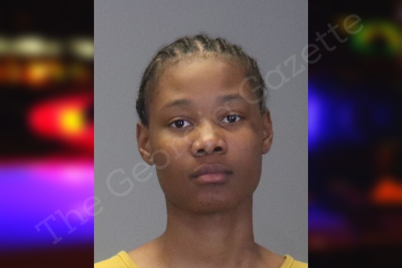 Jyquesha Adams — Muscogee County Jail Bookings