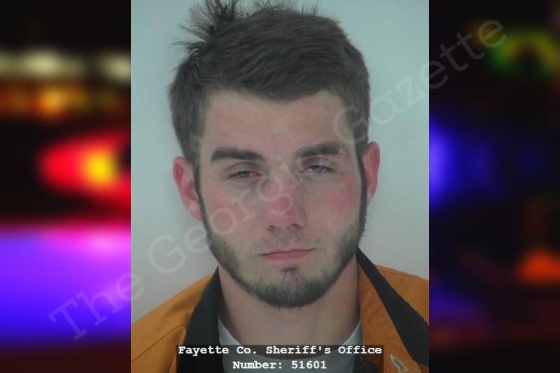 Tyler Allen — Fayette County Jail Bookings