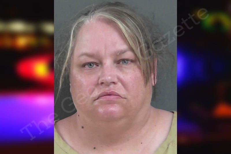 Jennifer Allmon — Gordon County Jail Bookings