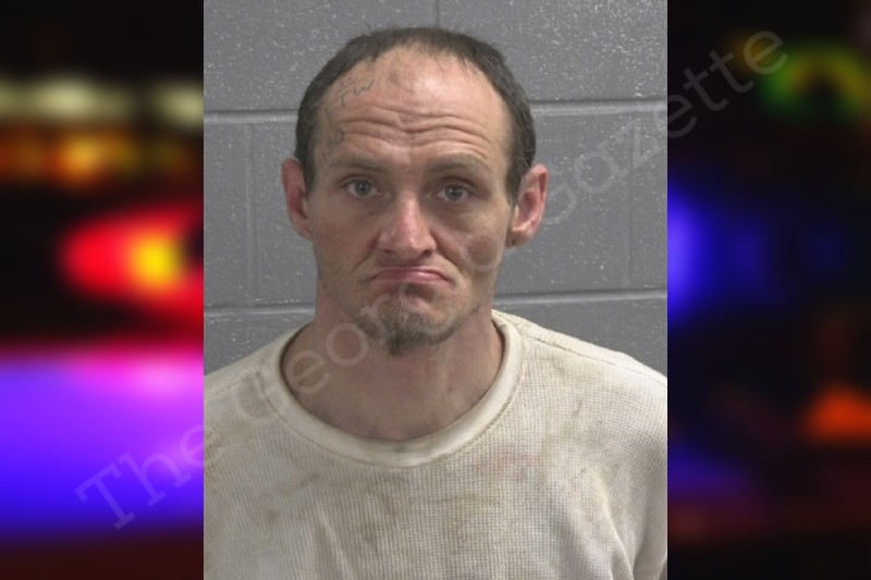 Clinton Anglin — Spalding County Jail Bookings