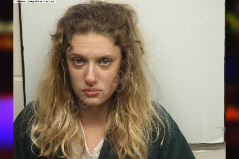 Vanessa Appling — Chatham County Jail Bookings