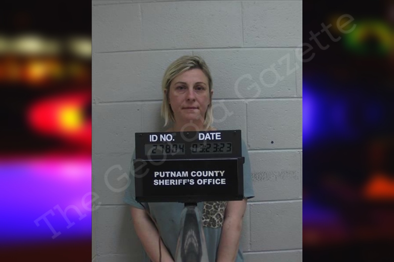 Jennifer Ayers — Putnam County Jail Bookings