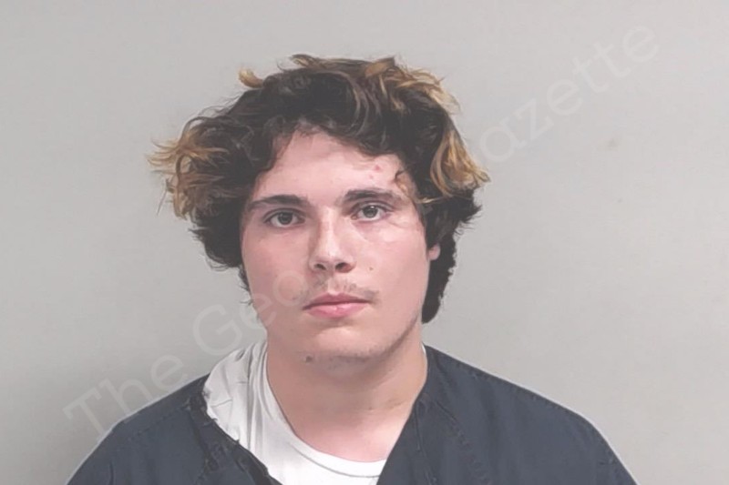 Jacob Baxter — Lowndes County Jail Bookings