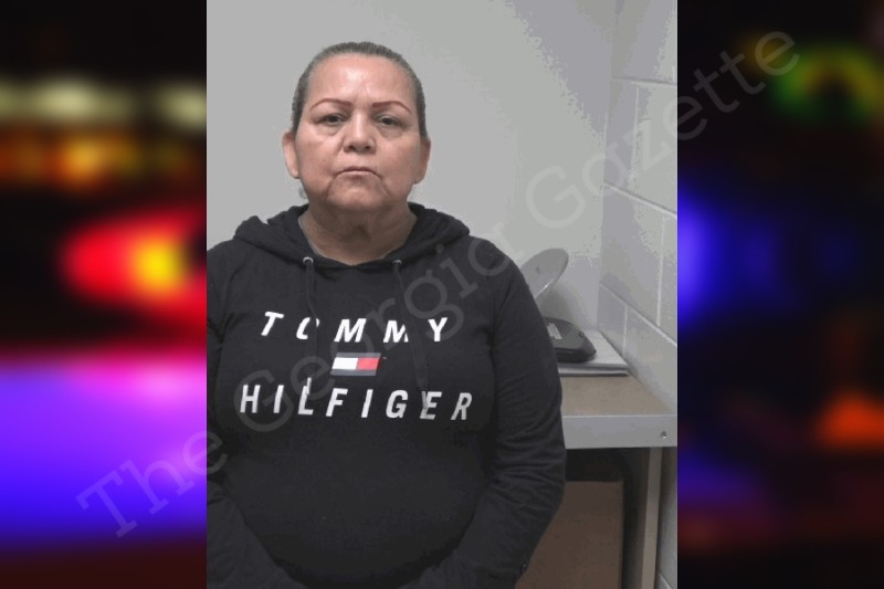 Alma Becerra — Coweta County Jail Bookings