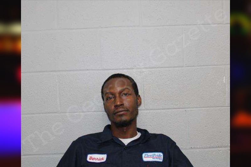 Derrick Brown — Harris County Jail Bookings