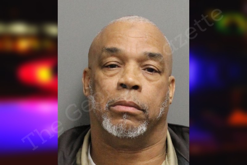 Geoffrey Brown — Cobb County Jail Bookings