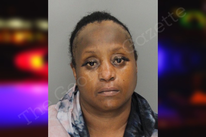 Laticia Brown — Cobb County Jail Bookings