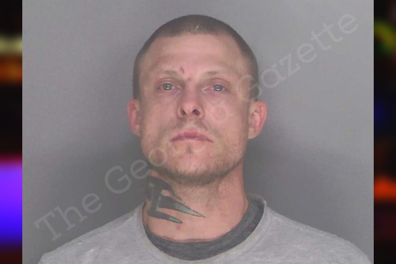 Joshua Busbin — Douglas County Jail Bookings