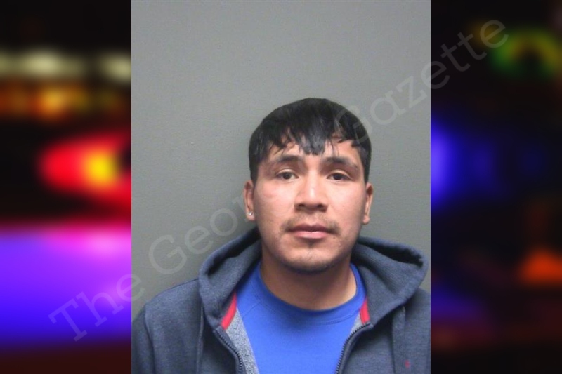 Carlos Bartolo Sebastian — Cherokee County