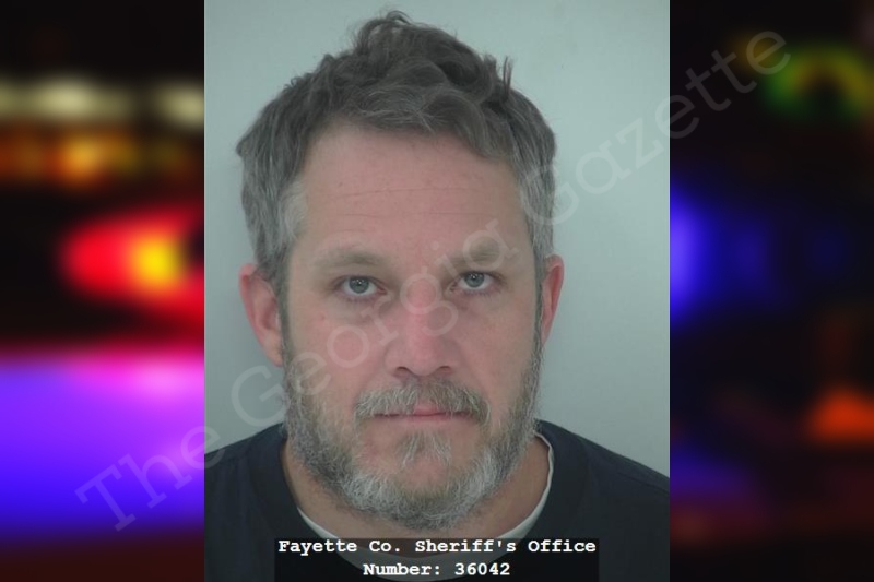 Bret Batson — Fayette County Jail Bookings