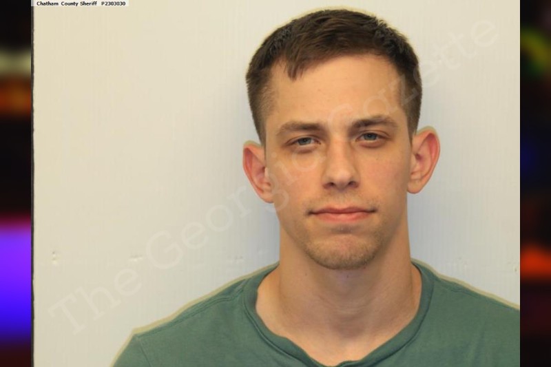 Tyler Begley — Chatham County Jail Bookings