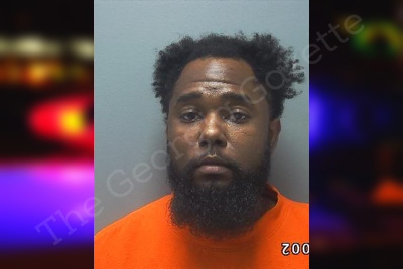 Derrick Bledsoe — Cherokee County Jail Bookings