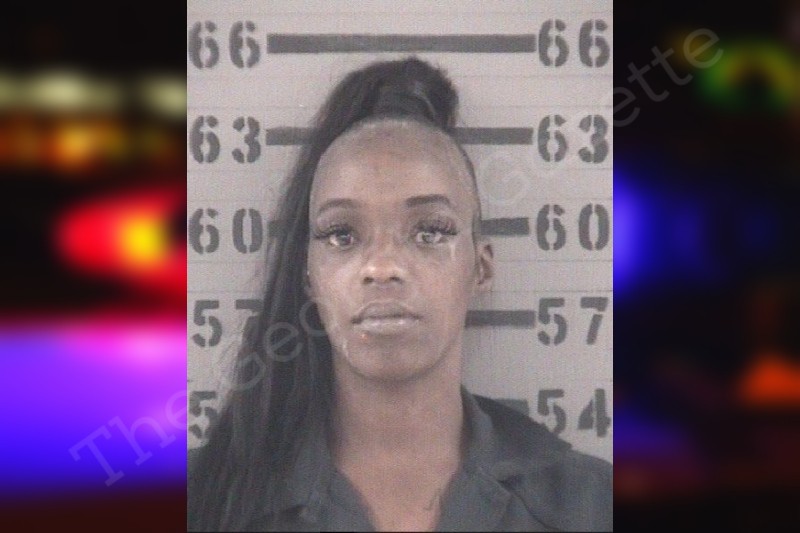 Le’Dasha Brown — Dougherty County Jail Bookings