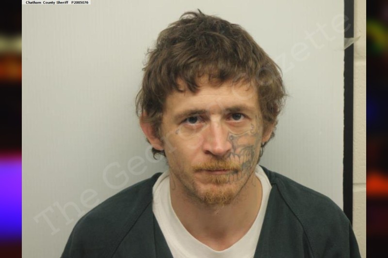 Jonathan Browning — Chatham County Jail Bookings