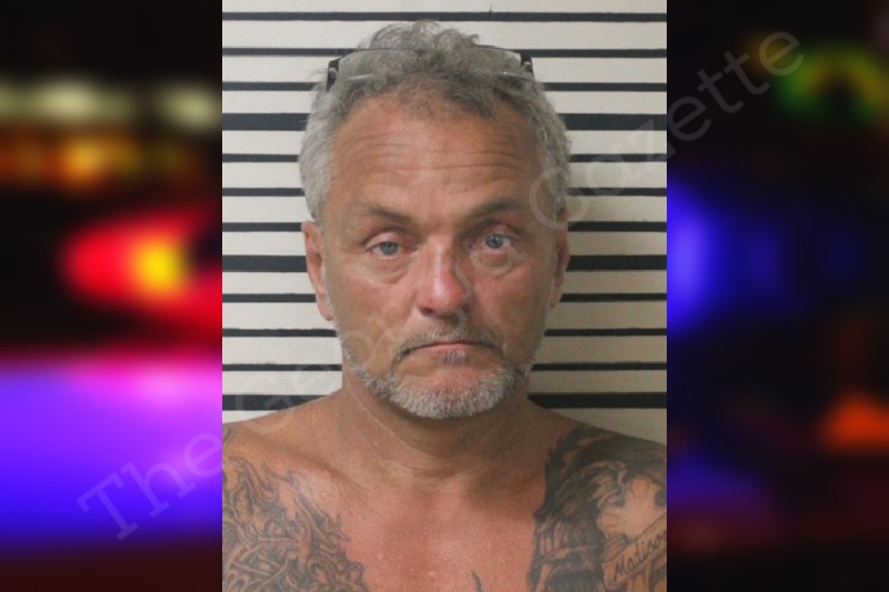 Benjamin Burton — Toombs County Jail Bookings