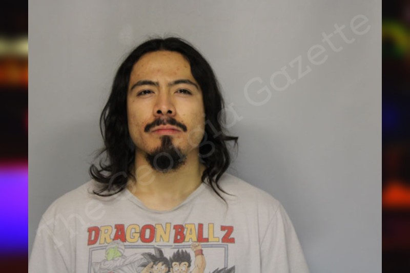 Mark Campos-Garcia — Hall County Jail Bookings