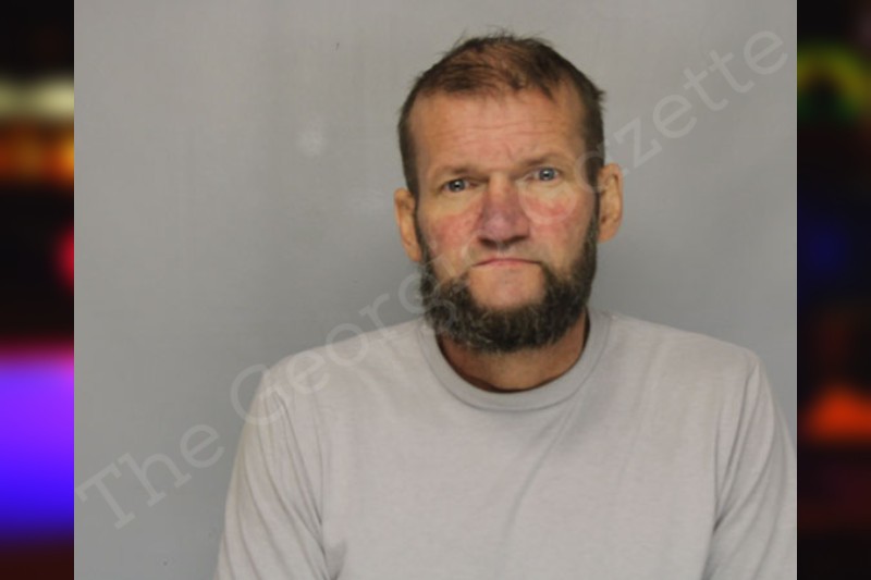 Christopher Carruthers — Hall County Jail Bookings