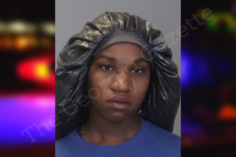 Shaniya Causey — Muscogee County Jail Bookings