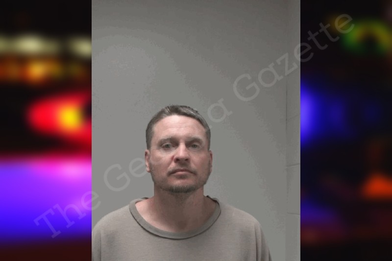 John Cavender — Coweta County Jail Bookings